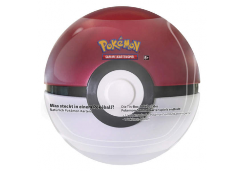 Pokeball Tin Box DE