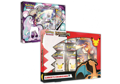 Celebrations Lances Charizard V Collection Bundle EN