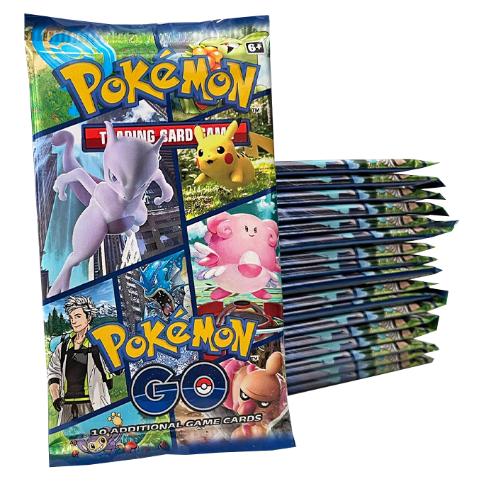 Pokemon GO 18er Booster Lot EN