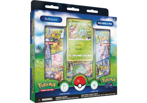 Pokemon GO Pin Box Bulbasaur EN