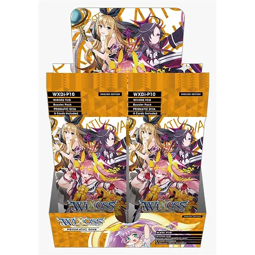 WiXoss Prismatic Diva WXDi-P10 Booster Display EN