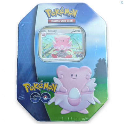 Pokemon GO Blissey Gift Tin Box EN