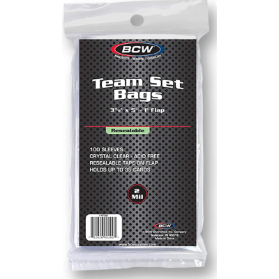 BCW Team Bags 100x