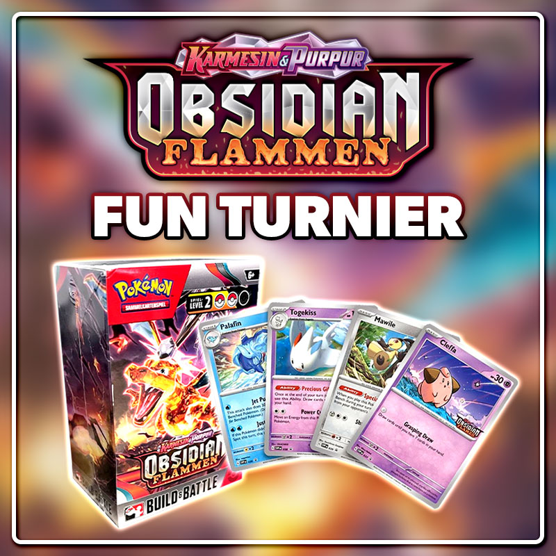 Pokemon TCG Fun Turnier 09.09.23 - 17 Uhr