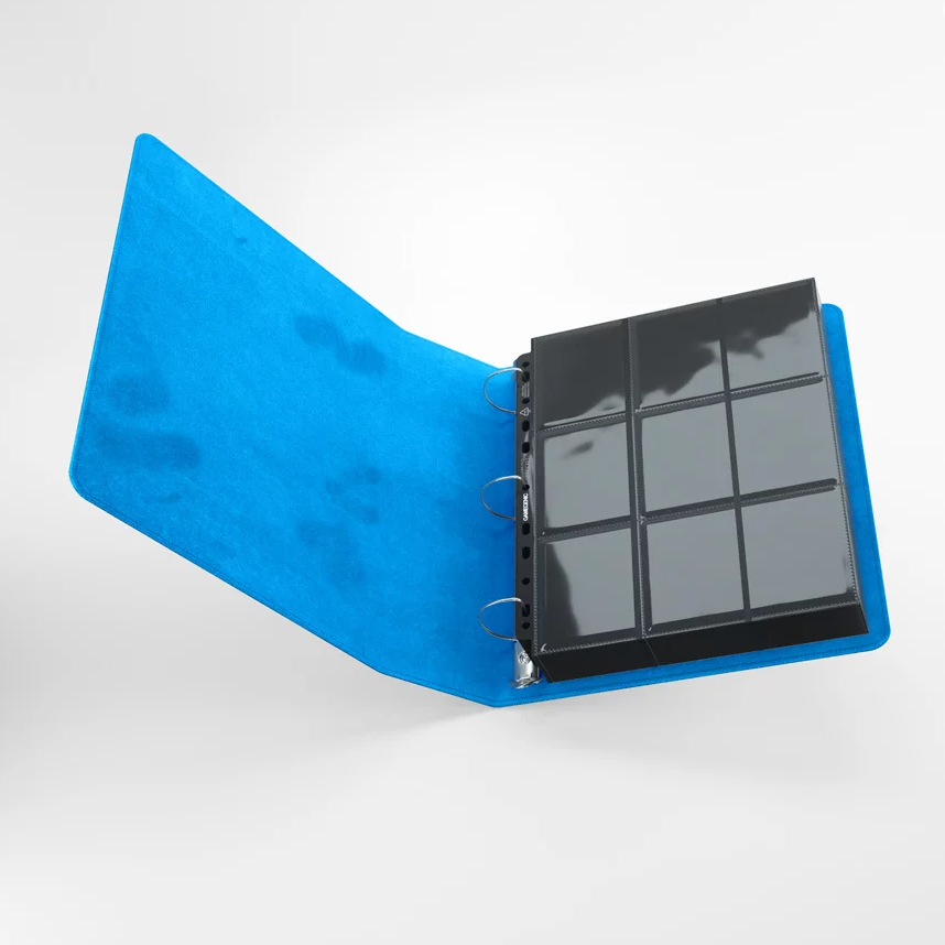 9-Pocket Prime Ring-Binder Blau Gamegenic