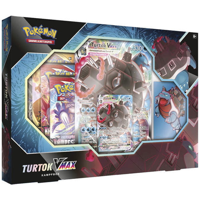 Turtok VMAX Kollektion DE