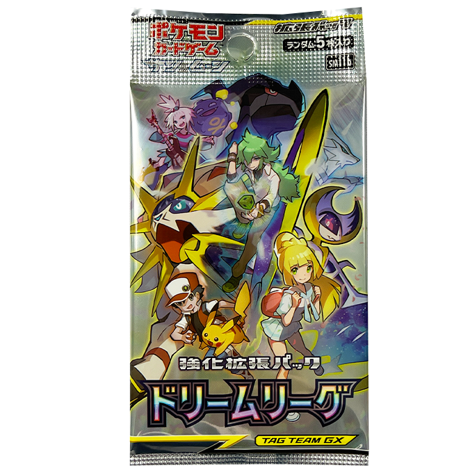 Booster Pack Pokemon TCG Pokemon Card Japanese Cosmic Eclipse : Dream ...