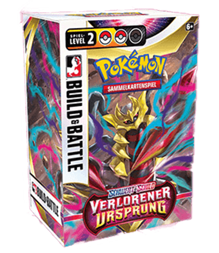 Schwert & Schild Verlorener Ursprung Build & Battle Box DE