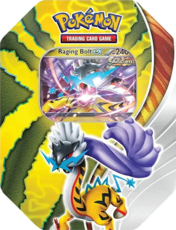 Paradox Destinies Fall ex Tin Raging Bolt EN