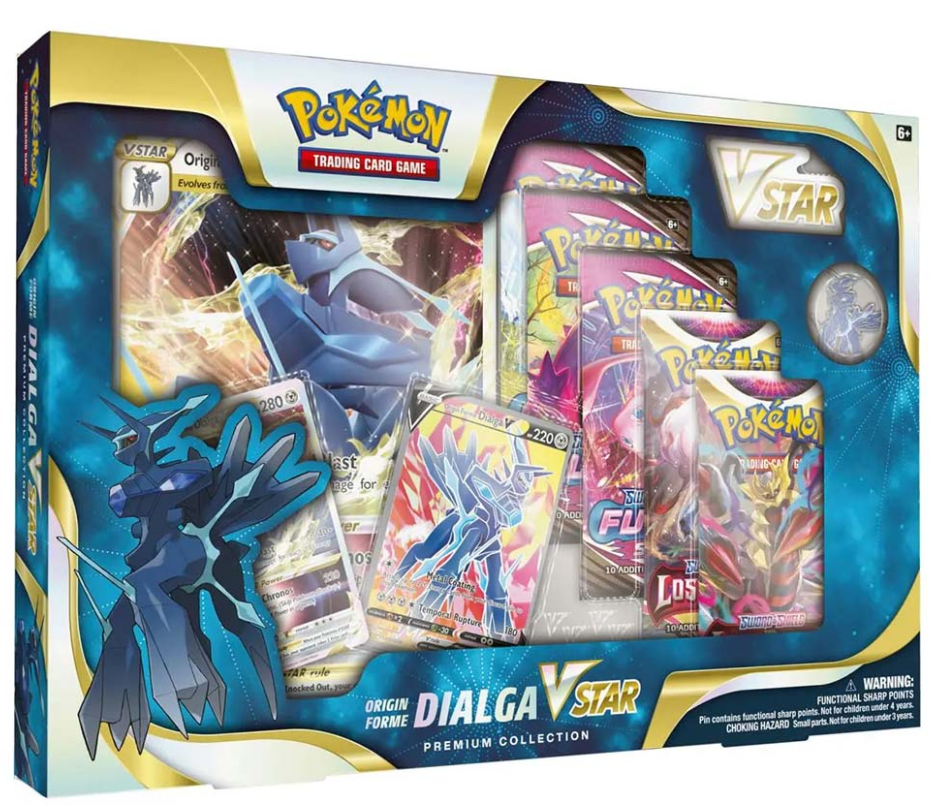 Origin Forme Dialga VStar Premium Collection EN