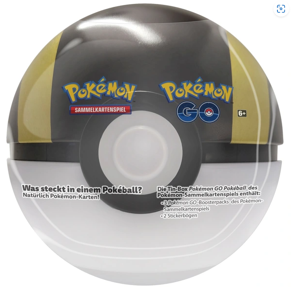 Pokemon GO Hyperball Tin DE