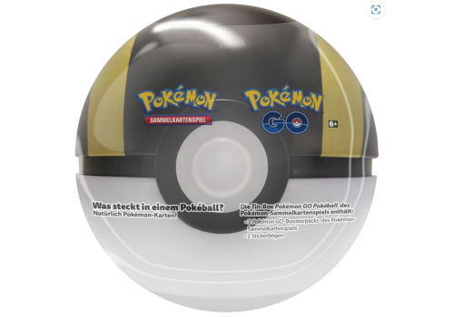 Pokemon GO Hyperball Tin DE